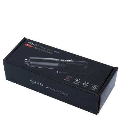 중국 YANTU V01 무선 블랙 미니 휴대용 진공청소기 자동차 세탁 및 가정 청소 판매용