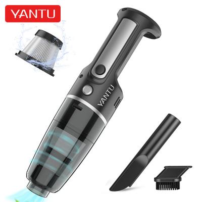 중국 YANTU V01 무선 블랙 미니 휴대용 진공청소기 자동차 세탁 및 가정 청소 판매용