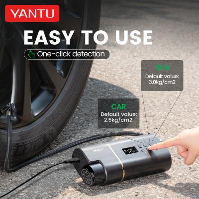 Chine Compresseur automatique à pompe à air portable pour pneus automobiles à vendre