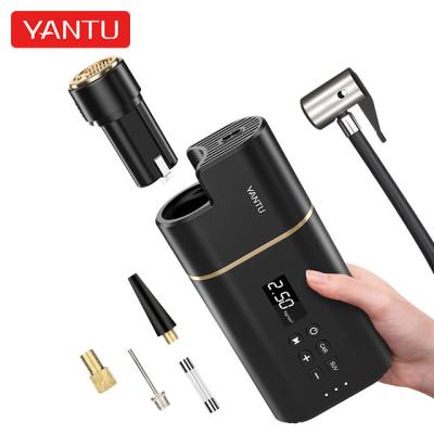 Chine Compresseur à pompe à air de pneus de voiture électrique portable à 22 cylindres par YANTU A31 à vendre