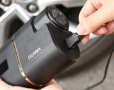 Chine Compresseur à pompe à air de pneus de voiture électrique portable à 22 cylindres par YANTU A31 à vendre