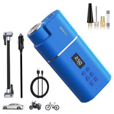 Chine Compresseur à pompe à air de pneus de voiture électrique portable à 22 cylindres par YANTU A31 à vendre
