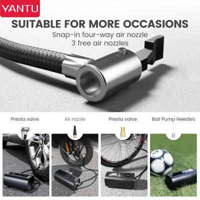 Chine Compact 12V 150PSI Mini Portable Compresseur d'air de voiture pneumatique pompe automatique pour Audi à vendre