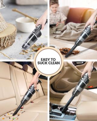 중국 12V 휴대용 습하고 건조한 자동차 먼지 진공 청소기 250ml 먼지 컵 부피 판매용