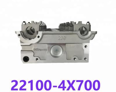 Cina Testate di cilindro di alluminio J3 VECCHIE 2.9L 22100 componenti del motore di 4X700 HYUNDAI in vendita