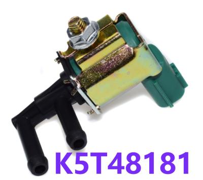 Cina Elettrovalvola a solenoide di controllo della purga della scatola metallica K5T48181 14933 0Z80A Nissan Auto Parts in vendita
