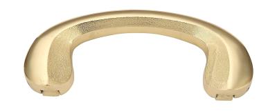 Cina Alta maniglia d'ottone antica lucidata degli accessori della bara del metallo di Zamak di rivestimento in vendita