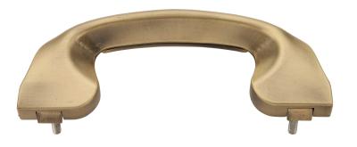 Cina Placcature d'ottone 22,5 x 11,5 di stile di Zamak del metallo della maniglia europea del cofanetto in vendita