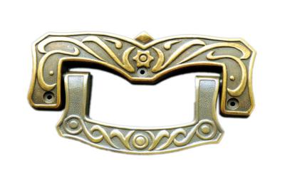 Cina Il cofanetto amichevole del metallo di Eco della bara di legno tratta Z1028 19*11cm in vendita
