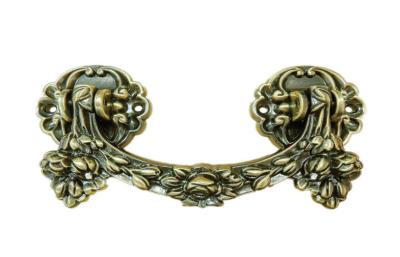 Cina Maniglia del cofanetto del metallo di stile dell'Italia, alto hardware lucidato Z1102 del cofanetto in vendita