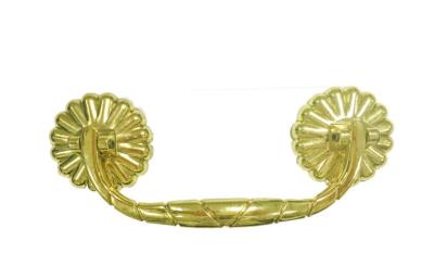 Cina Alti prodotti/accessori ed hardware funerei lucidati della maniglia della bara dell'oro in vendita