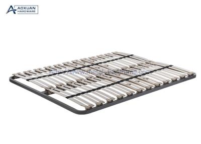 中国 Size Metal Bed Frame灰色150cmx200cmの頑丈な王 販売のため