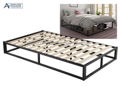 中国 Boxspringを要求しないシングル・ベッド フレーム 販売のため