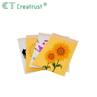 China ZGCX Copper-printing Colorful Bag A4 Sizes Padded Bubble Cushioned Jiffys Mailer /Envolopes for sale