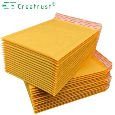 China Professional Manufacturer Custom Bubble Poly Air Mail Protective Bubble Bag LDPE Offset Printing Moisture Proof Accept Creatrust for sale