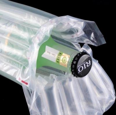 China Unique Air Column Bag Protective Package Inflatable Wrap Pack for sale