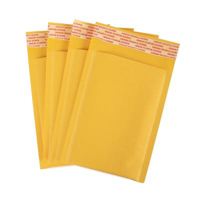 China Custom Bubble Bag Packaging Mailers Padded Kraft Paper Bubble Mailing Envelope for sale