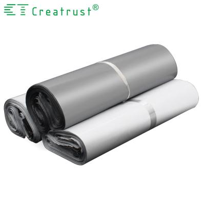 China Creatrust 20x35cm Newest Courier Bags Pink Self-Seal Adhesive Packaging Bag Waterproof Envelope Mailer Postal Mailing Bags for sale