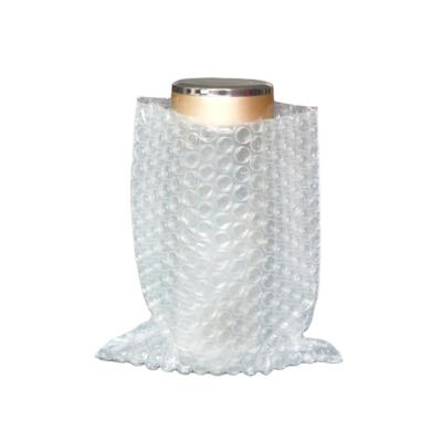 China Inflatable Bubble Bag Bubble Air Film with Transparent Stand up Pouch LDPE Offset Printing Mailing Shock Resistance Accept for sale