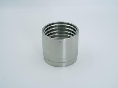 China Acero inoxidable redondo, tubos hidráulicos, accesorios de cerradura de tubería, cerradura de terminales para alta presión en venta