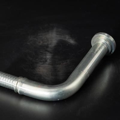 Cina Fittings per tubi idraulici in acciaio inossidabile/carbonio Fittings per flange di gomito a 90 gradi in vendita