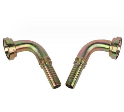 Cina Flancella di cilindro competitive SAE Fitting idraulico del tubo 87391 3000 Psi in vendita