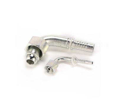 Cina Fittings tipo morso di Parker Ferrule del tubo del gomito idraulico e metrica di montaggio in vendita