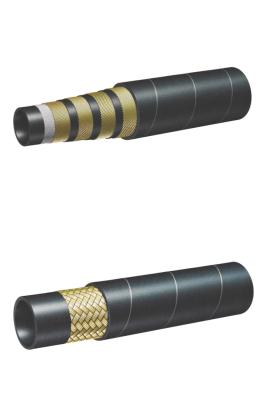 China Capacidad de la industria Hidráulica de un solo cable de acero trenzado manguera de aceite de caucho En8531t/DIN200221sn en venta