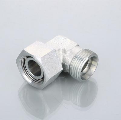 China Adaptador de tubo de cotovelo de aço carbono médio de 90 graus Vantajante para acessórios hidráulicos à venda