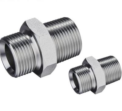 China SAE Aço carbono de alta pressão macho O-Ring Face Seal União Acessórios de adaptador hidráulico à venda