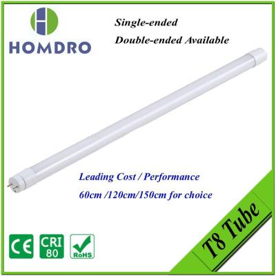 中国 管 4 フィートは LED の、LED 4 フィートの T8 の 1.2m の 18W セリウム、LED の工場直接承認しました 販売のため