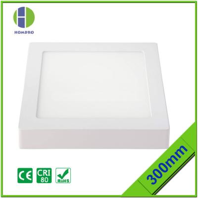 China La fábrica, luz 300m m de la pared del LED cuadrados o redondos, 24w, CRI80,3000k, 4000k, 5700k, 6500k, CE aprobó en venta