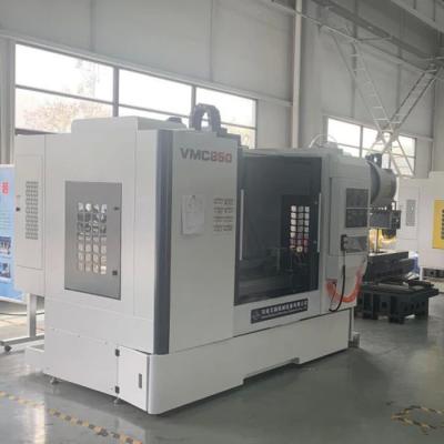 Κίνα Vmc Cnc Τελανιστική Μηχανή κάθετο κέντρο στροφής 3 άξονες αυτόματη υψηλή ακρίβεια προς πώληση