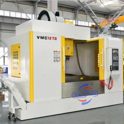 Κίνα Vmc Cnc Τελανιστική Μηχανή κάθετο κέντρο στροφής 3 άξονες αυτόματη υψηλή ακρίβεια προς πώληση