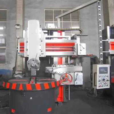 Κίνα Παραδοσιακή κάθετη μηχανή στροφής Cnc DRO οθόνη υψηλής ταχύτητας μεμονωμένη στήλη προς πώληση