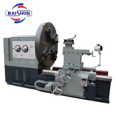 Κίνα Συνηθισμένη μηχανή κοπής με CNC (CNC Face Lathe Machine) βαριά επιφάνεια χειροκίνητης λειτουργίας προς πώληση