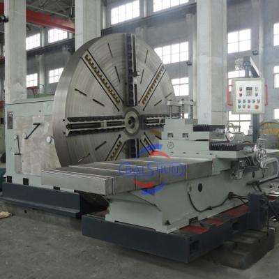 Κίνα Συνηθισμένη μηχανή κοπής με CNC (CNC Face Lathe Machine) βαριά επιφάνεια χειροκίνητης λειτουργίας προς πώληση