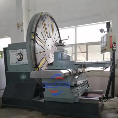 Κίνα Συνηθισμένη μηχανή κοπής με CNC (CNC Face Lathe Machine) βαριά επιφάνεια χειροκίνητης λειτουργίας προς πώληση