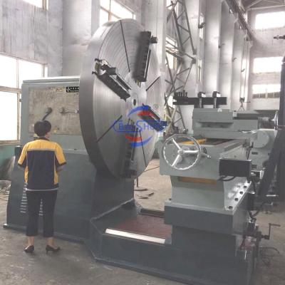 Κίνα Συνηθισμένη μηχανή κοπής με CNC (CNC Face Lathe Machine) βαριά επιφάνεια χειροκίνητης λειτουργίας προς πώληση
