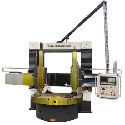 Κίνα Χειροκίνητη μηχανή στροφής 10ton βαρύ CNC φθηνό μεταλλικό στροφή κατακόρυφο στροφή προς πώληση