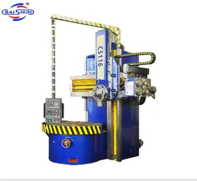 Κίνα Στρίβοντας κάθετη Boring Lathe VTL συμβατική μεταλλική στροφή C5112 προς πώληση