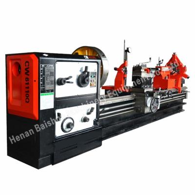 Κίνα CW61110 Torno Μεγάλο οριζόντιο γύρισμα CNC παράλληλη μηχανική προς πώληση
