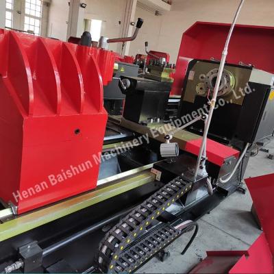 중국 Manual Horizontal Lathe Machine Cw61125q Metal Lathe Horizontal Bed Width 600mm 판매용
