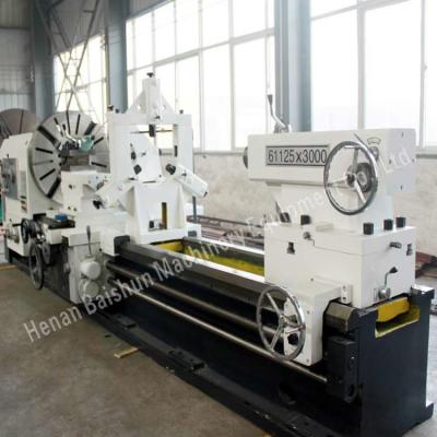 Κίνα Large Size Manual Horizontal Lathe Machine High Accuracy προς πώληση