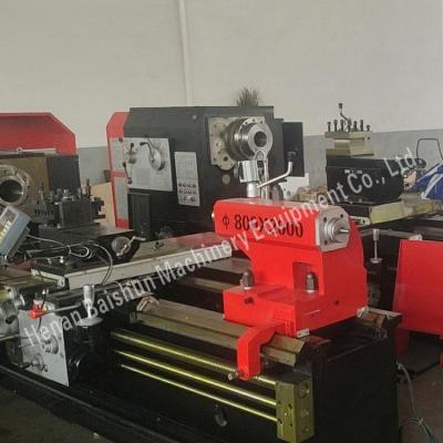 중국 Extra Large Size Heavy Duty Engine Lathe Horizontal Conventional Lathe Machine Turning Center 판매용