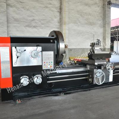중국 Extra Large Size Heavy Duty Engine Lathe Horizontal Conventional Lathe Machine Turning Center 판매용