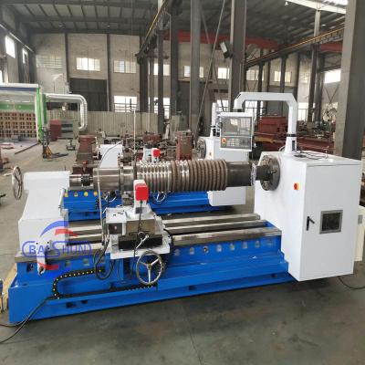 China Precisión CNC Roller fresado Rollo de ranura de fabricación del torno de la máquina de marcado en venta