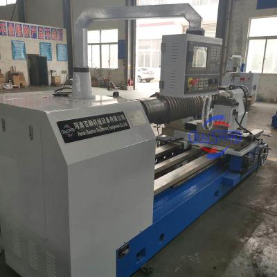 China Máquina de marcado y muesca de costillas de rodillo CNC profesional de alta eficiencia en venta