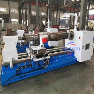 China Máquina automática de marcado de ranuras de rodillos de gran diámetro con muesca CNC en venta