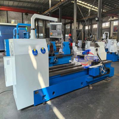 China Máquina automática de marcado de ranuras de rodillos de gran diámetro con muesca CNC en venta